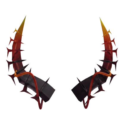 Fire Horns | Roblox Item - Rolimon's