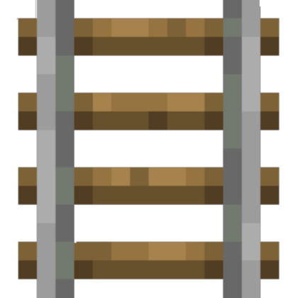 Minecraft rail