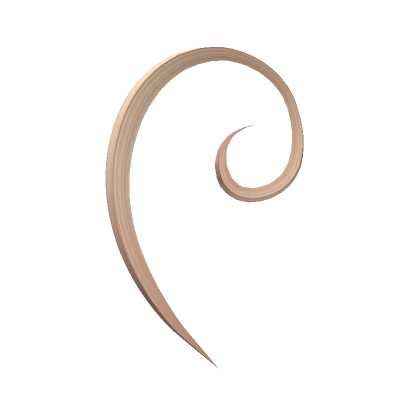 Blonde Anime Swirl Cowlick | Roblox Item - Rolimon's