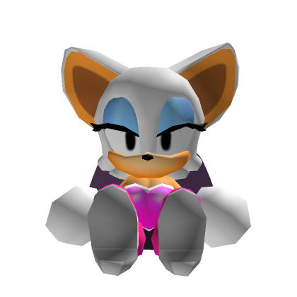Rouge the Bat Plushie | Roblox Item - Rolimon's
