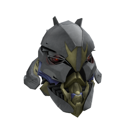 [BLK] Meteor - Head | Roblox Item - Rolimon's