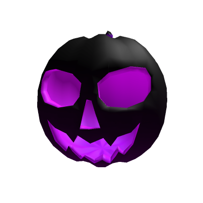 [⌛] Classic Purple Pumpkin Head🎃 | Roblox Item - Rolimon's