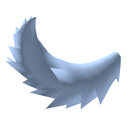 Light Blue Oversized Fluffy Tail | Roblox Item - Rolimon's