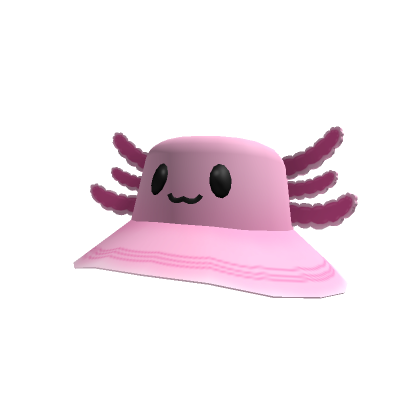 Axolotl Trendy Hat | Roblox Item - Rolimon's