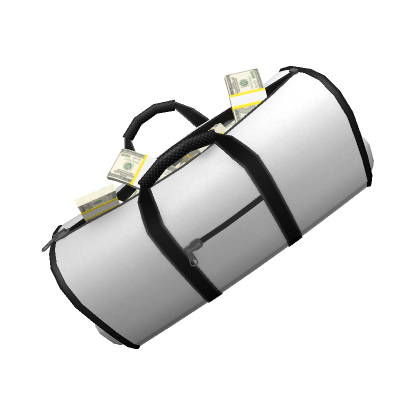 White Money Bag | Roblox Item - Rolimon's