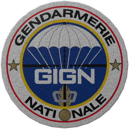 GIGN Shoulder Patch [Right] | Roblox Item - Rolimon's