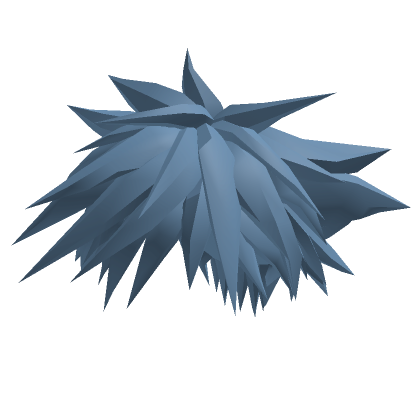 Cheveux Anime Super Spikey (bleu) - Roblox