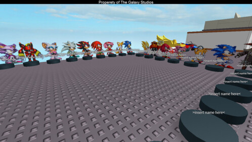 Sonic the Hedgehog's Adventure Rp - Roblox